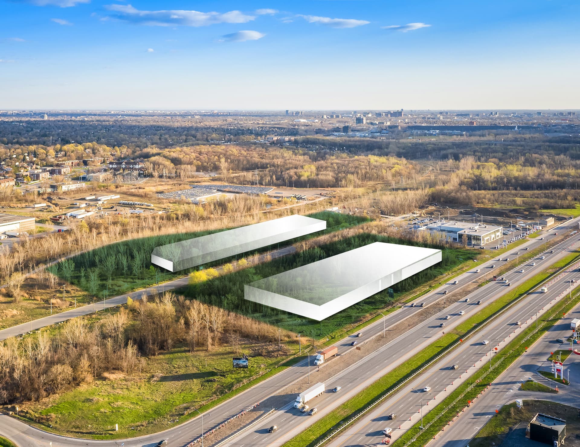 PARC CENTRE -EST 440, LAVAL (QUÉBEC) - Parc Centre - Est 440