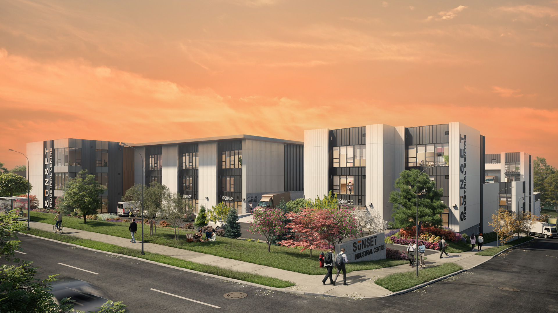 Sunset Industrial Centre